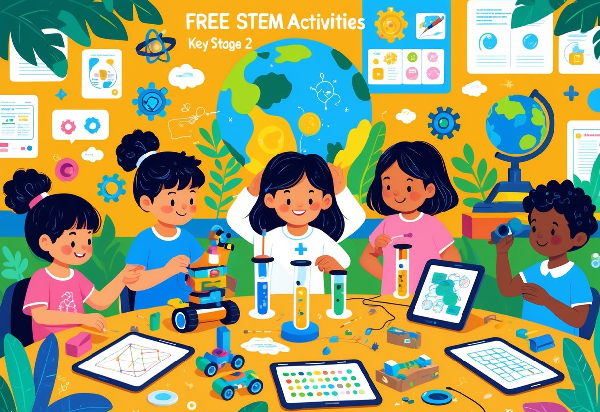 STEM Resources KS2 Free: The Ultimate Guide to Engaging Activities ...