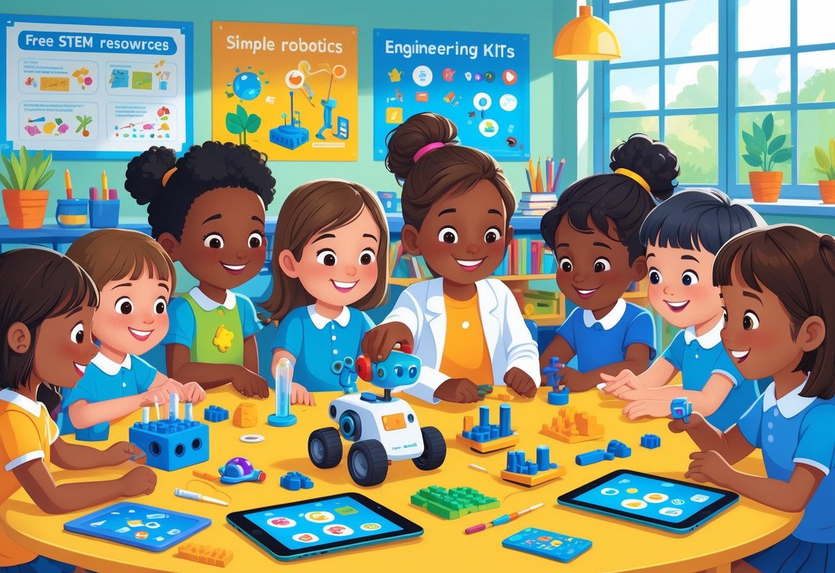 STEM Resources KS2 Free: The Ultimate Guide to Engaging Activities ...
