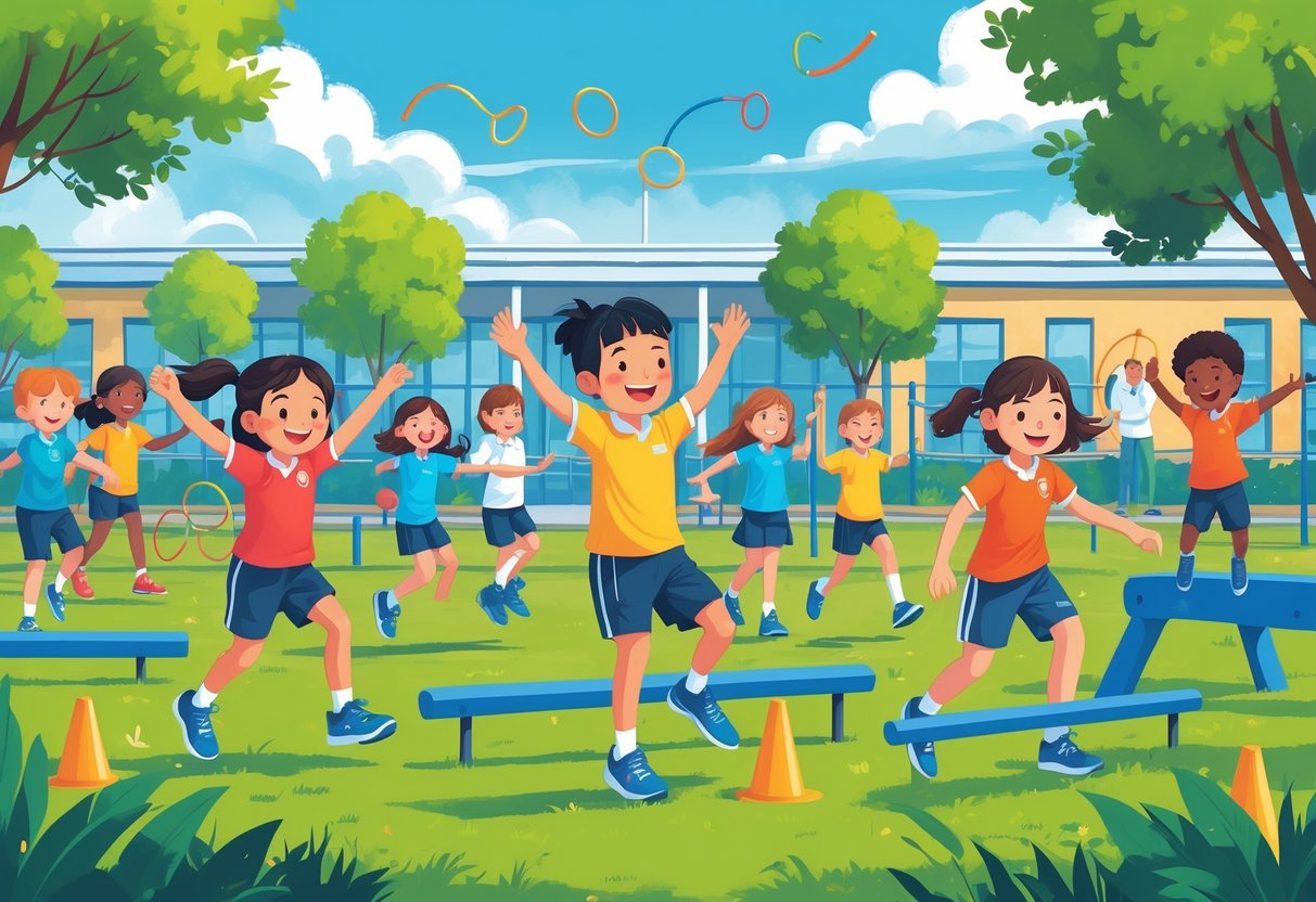 PE Games for Primary School KS2: Fun Activities & Teaching Ideas ...