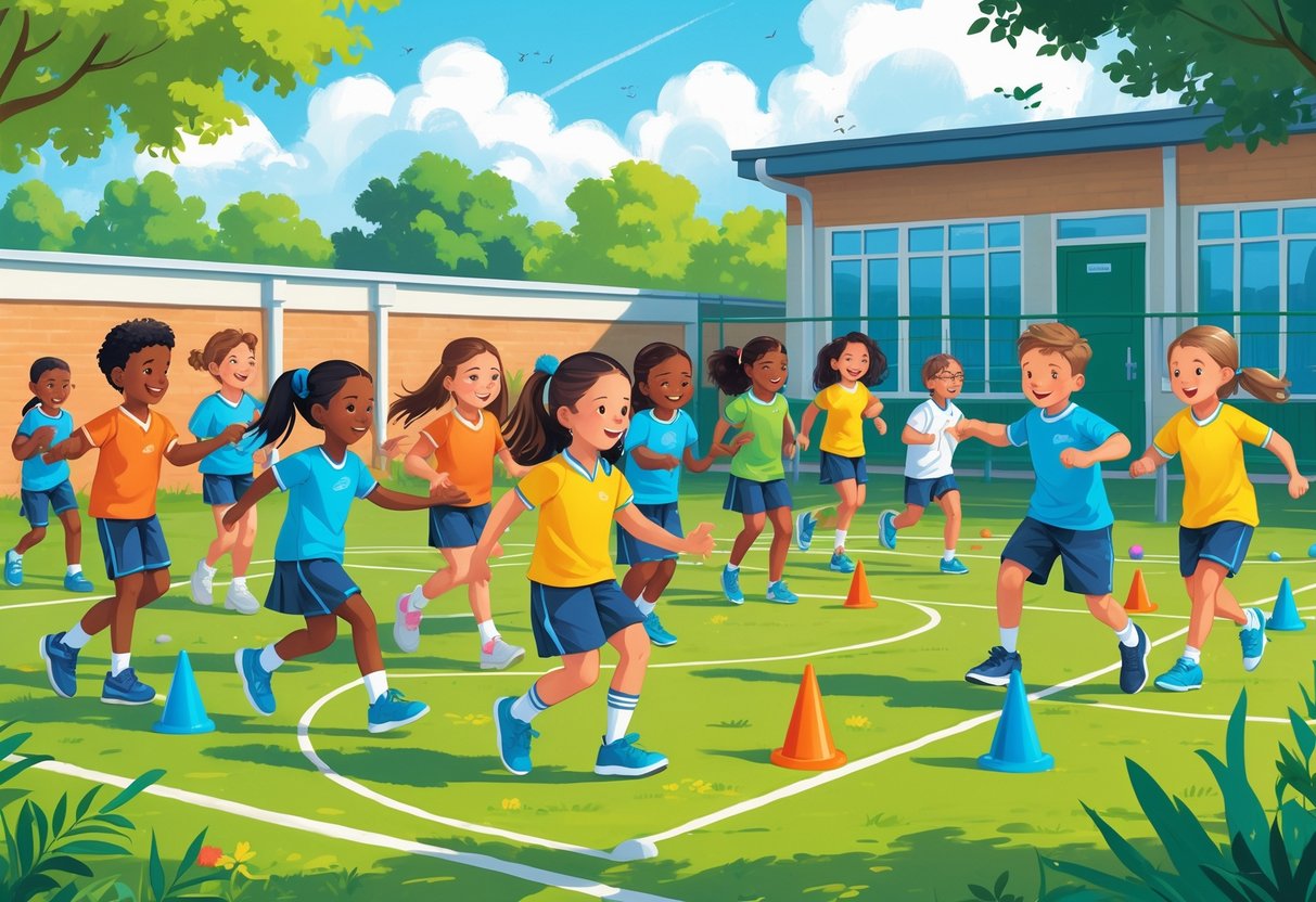 PE Games for Primary School KS2: Fun Activities & Teaching Ideas ...