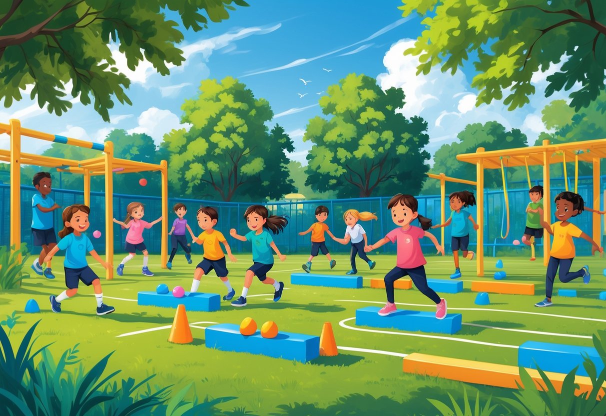 PE Games for Primary School KS2: Fun Activities & Teaching Ideas ...