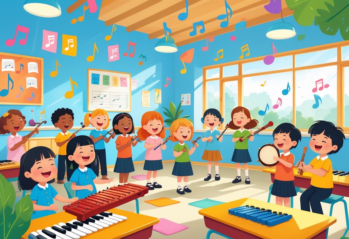 Music Activities for Primary School: Creative Ideas for Classroom Fun ...