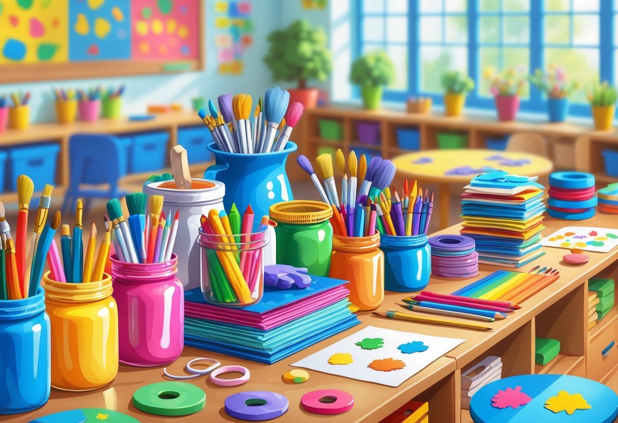 Art and Craft Activities for Primary School: Creative Learning Ideas ...