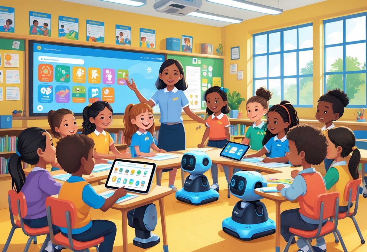 How to Use AI in Primary School Teaching: Effective Approaches and ...