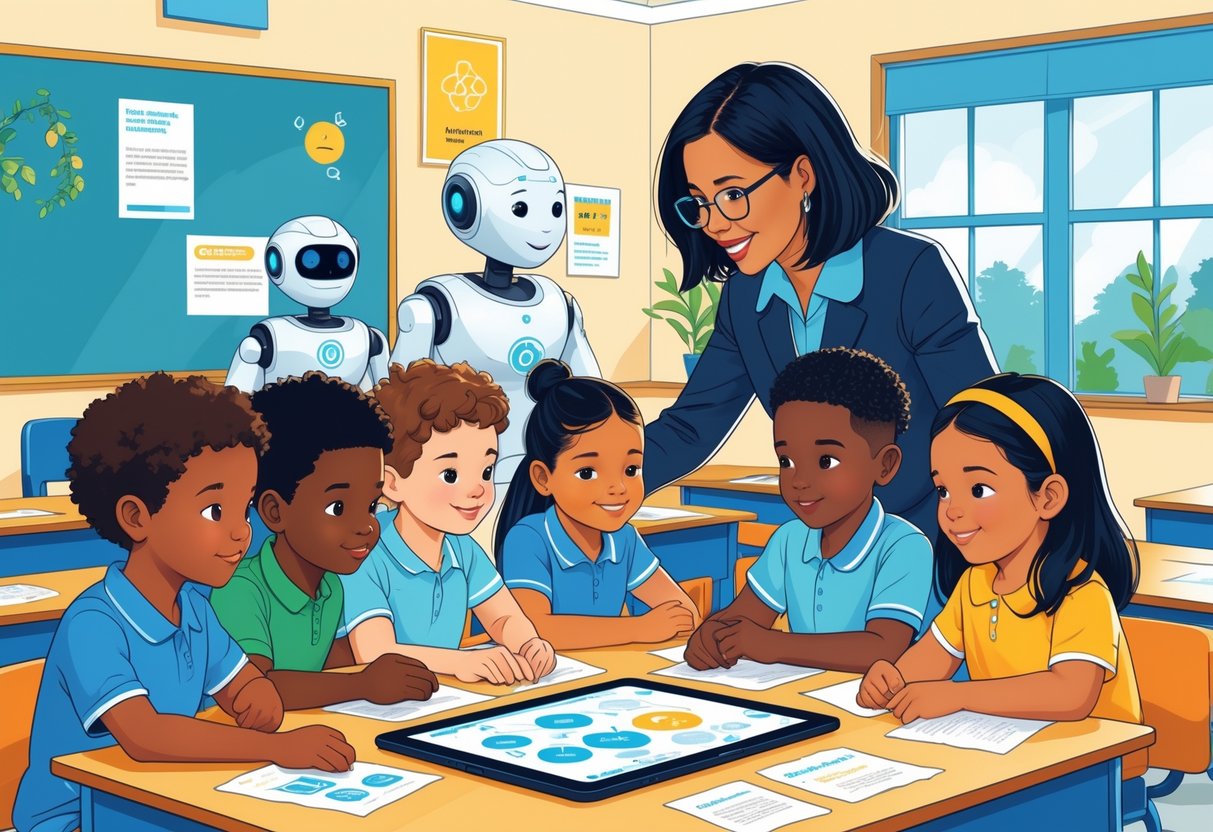 How to Use AI in Primary School Teaching: Effective Approaches and ...