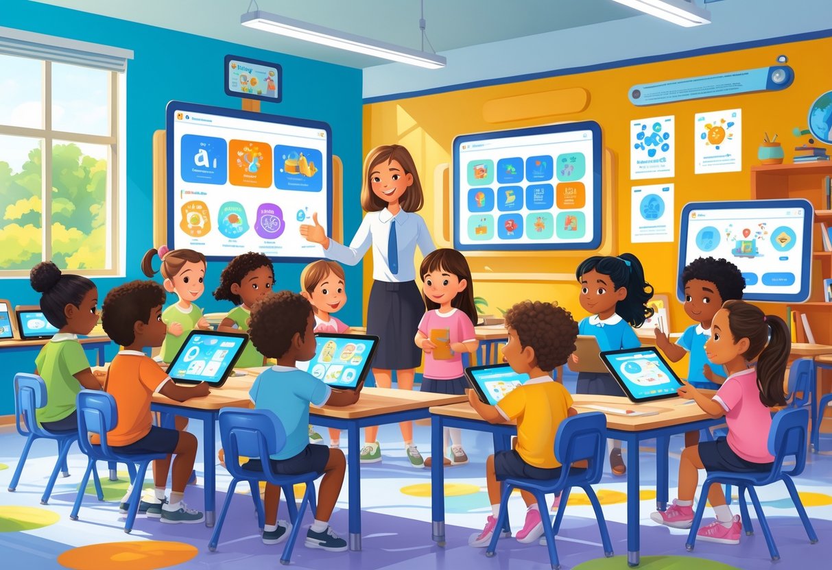 How to Use AI in Primary School Teaching: Effective Approaches and ...