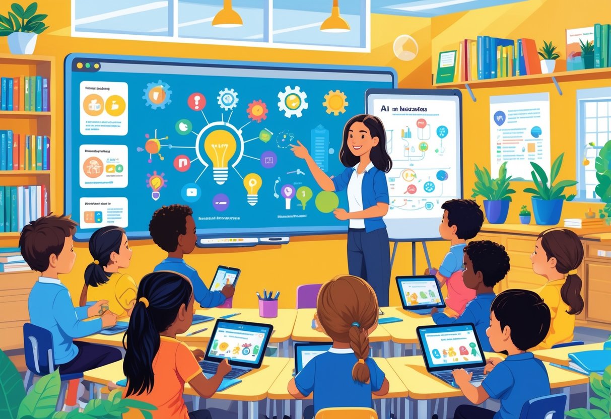 AI in the Classroom KS2: A Practical Guide for Teachers and Pupils ...