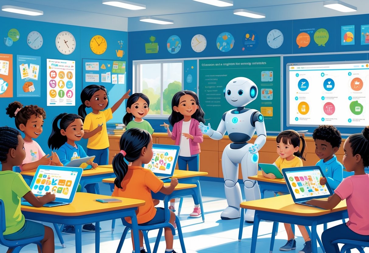 AI in the Classroom KS2: A Practical Guide for Teachers and Pupils ...