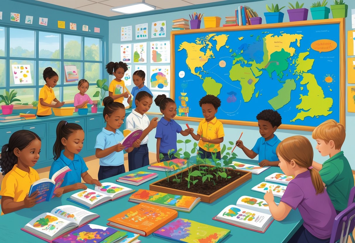 What Do Children Learn in Year 4 UK Curriculum: Full Guide - LearningMole