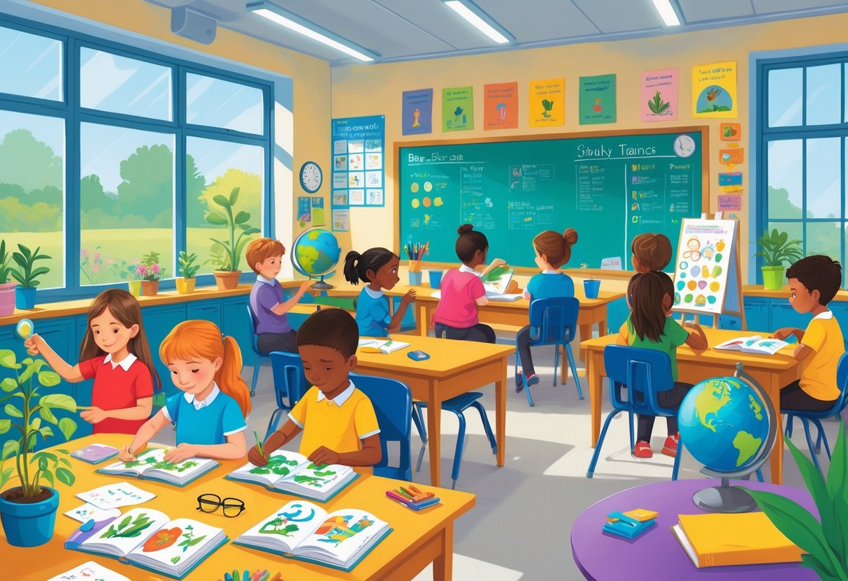 What Do Children Learn in Year 4 UK Curriculum: Full Guide - LearningMole