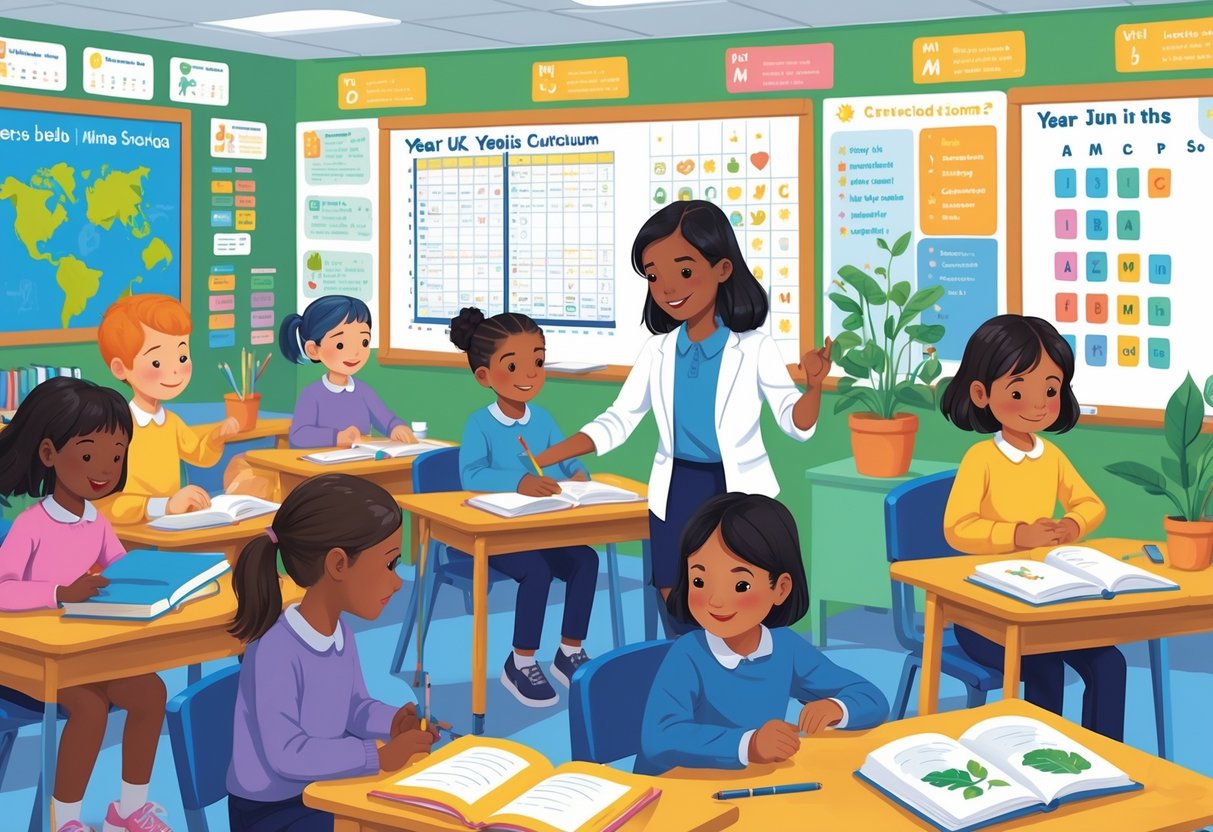 What Do Children Learn in Year 4 UK Curriculum: Full Guide - LearningMole