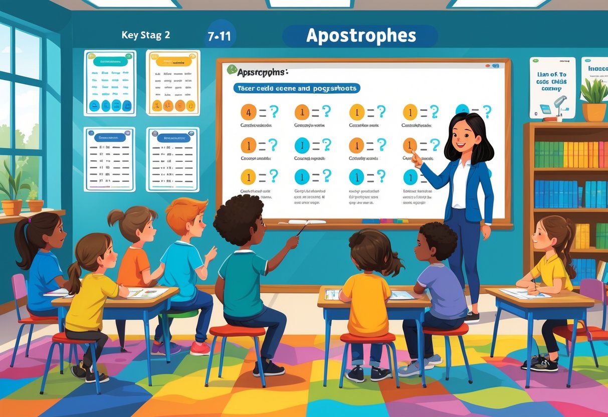 Apostrophes Teaching Resources KS2: Complete Guide for Teachers ...