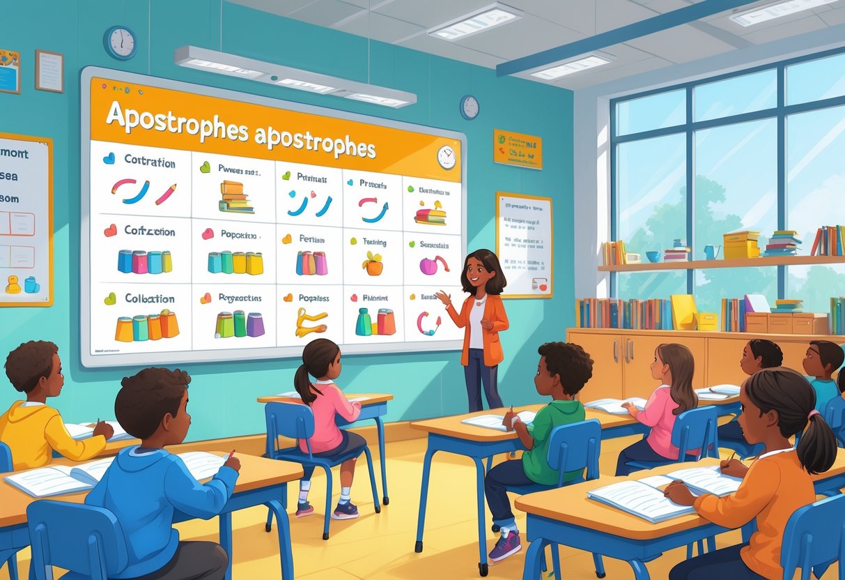 Apostrophes Teaching Resources KS2: Complete Guide for Teachers ...