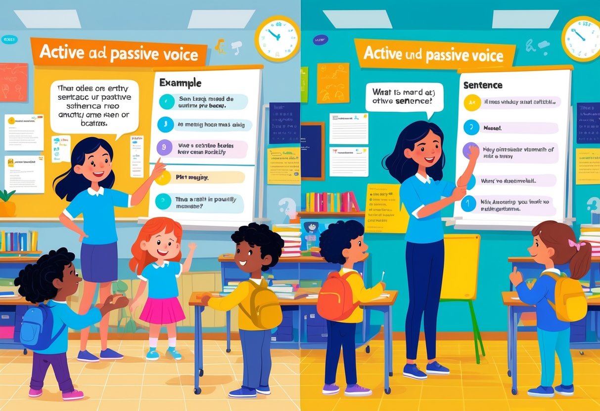 Passive Voice Teaching Resources KS2: Complete Guide & Activities ...