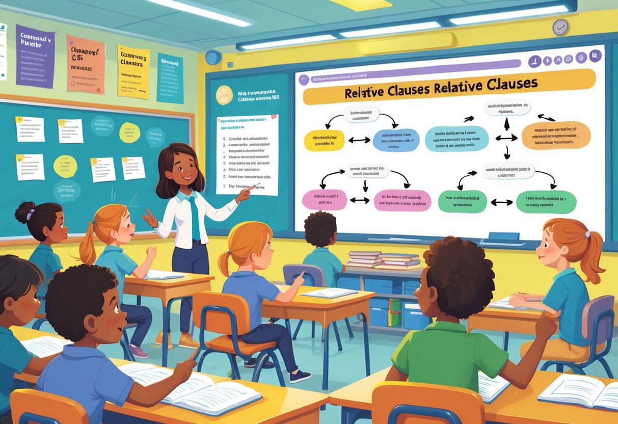 Relative Clauses Teaching Resources KS2: Boost Grammar & Writing ...