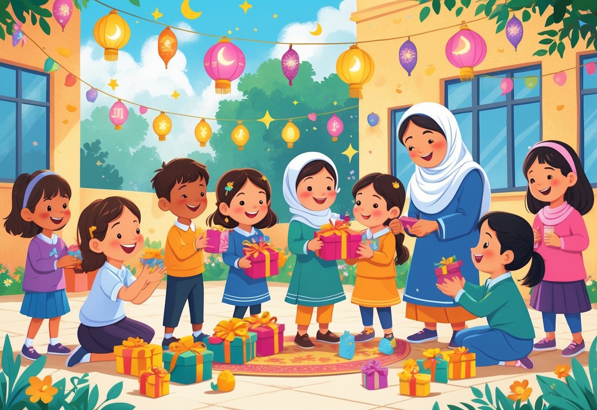 Eid Activities for Primary School: Creative Ideas and Teaching Tips ...