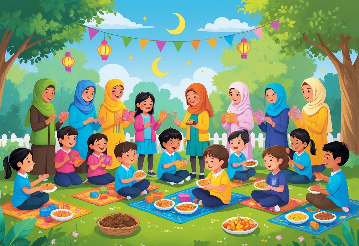 Eid Activities for Primary School: Creative Ideas and Teaching Tips ...