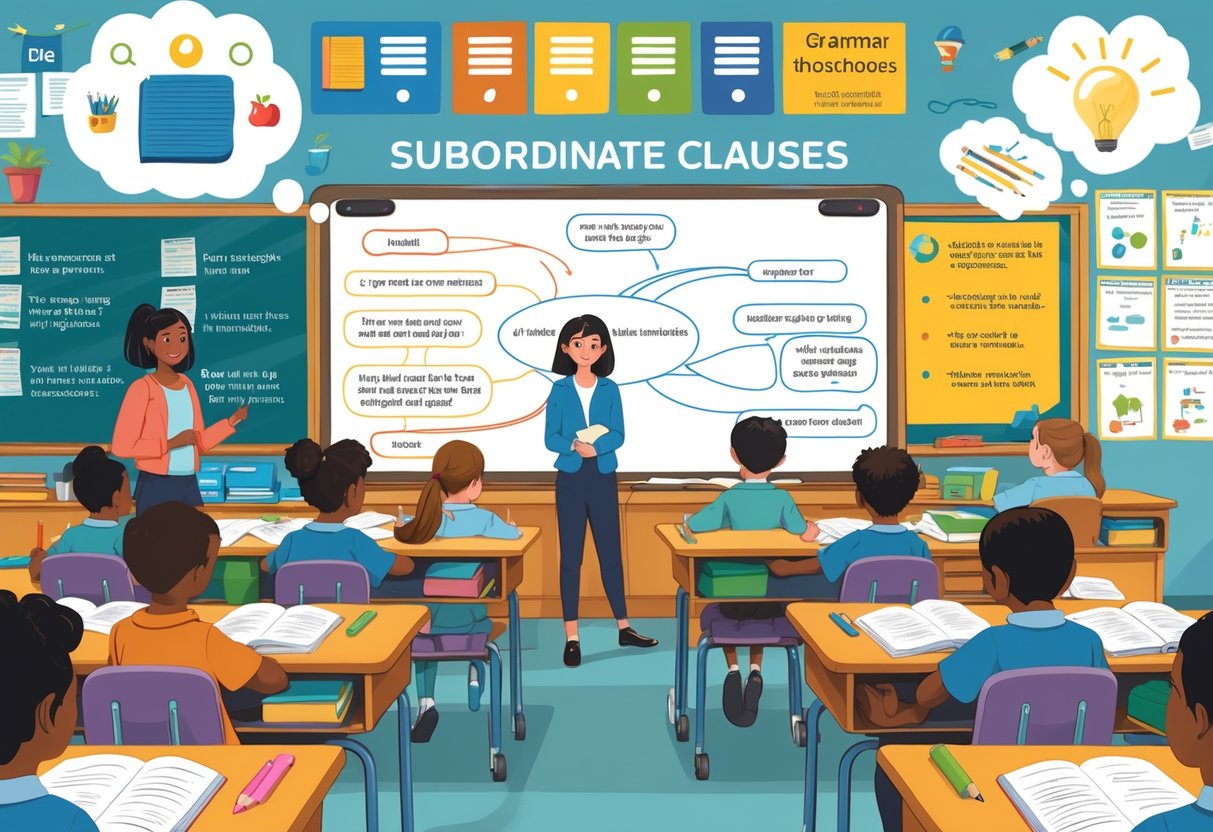 Subordinate Clauses Teaching Resources KS2: A Complete Guide - LearningMole
