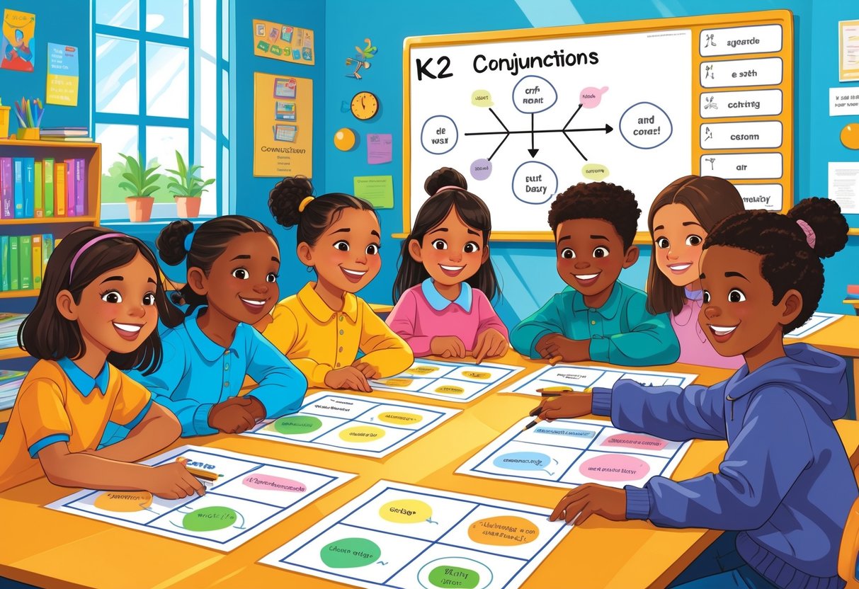 Conjunctions Activities KS2: Fun Grammar and Writing Ideas - LearningMole
