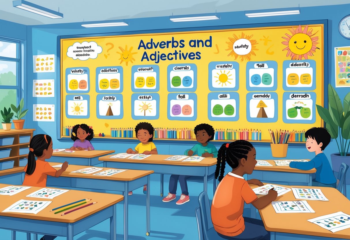 Adverbs and Adjectives Resources KS2: Essential Word Mats, Lists and ...