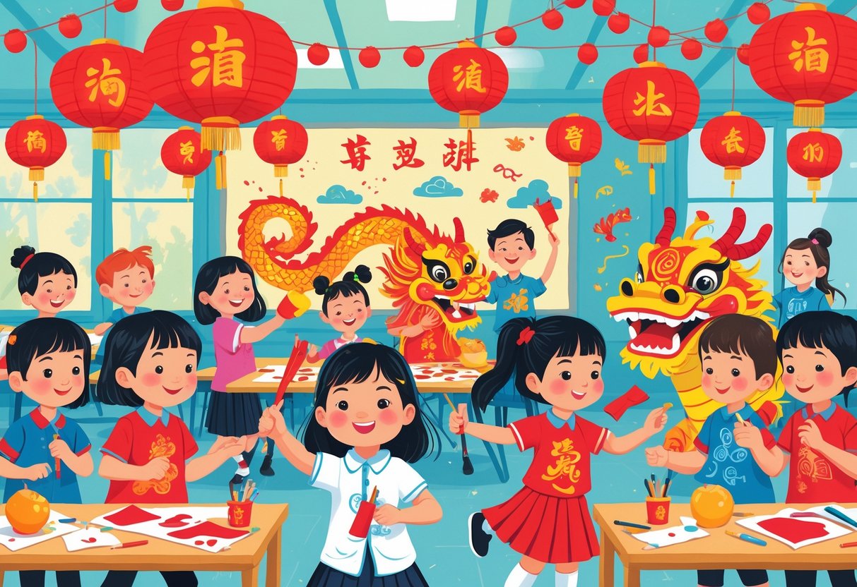 Chinese New Year Activities KS2: Fun Projects, Stories & Traditions ...