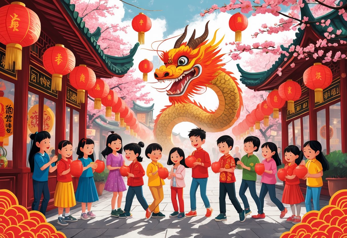 Chinese New Year Activities KS2: Fun Projects, Stories & Traditions ...