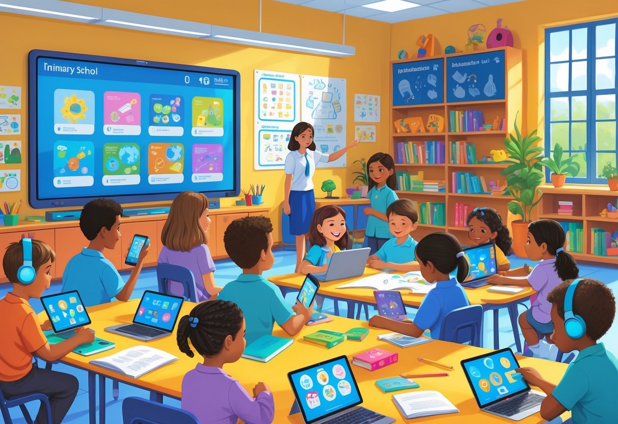 Blended Learning Resources Primary School: A Complete Guide - LearningMole