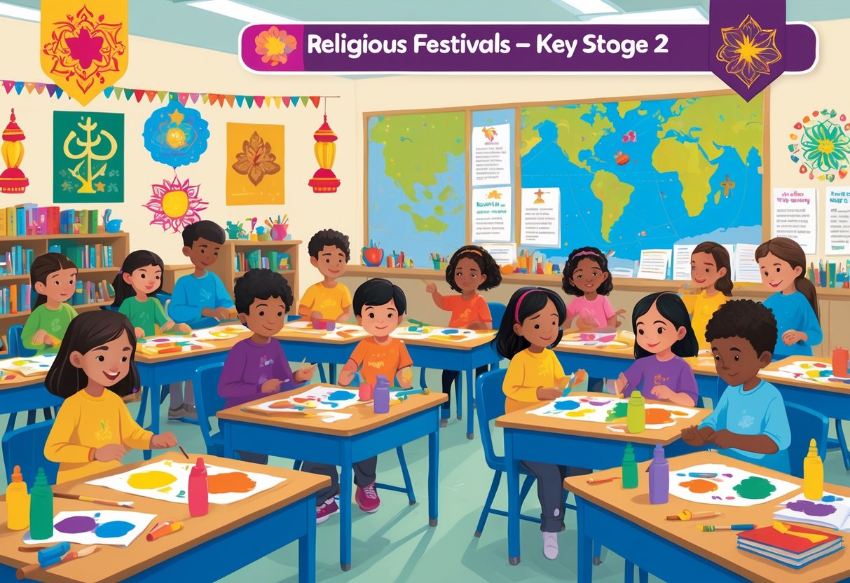 Religious Festivals Resources KS2: Essential Teaching Tools and Ideas ...