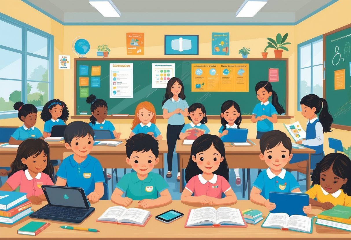 Screen Time and Learning in Primary Schools: Evidence-Based Insights ...