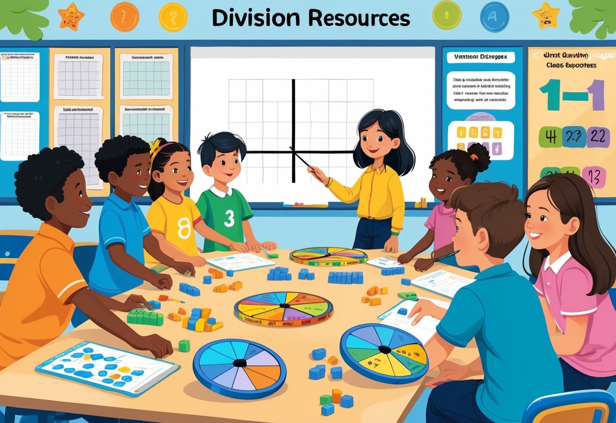 Division Resources KS2: Essential Tools, Methods & Activities ...