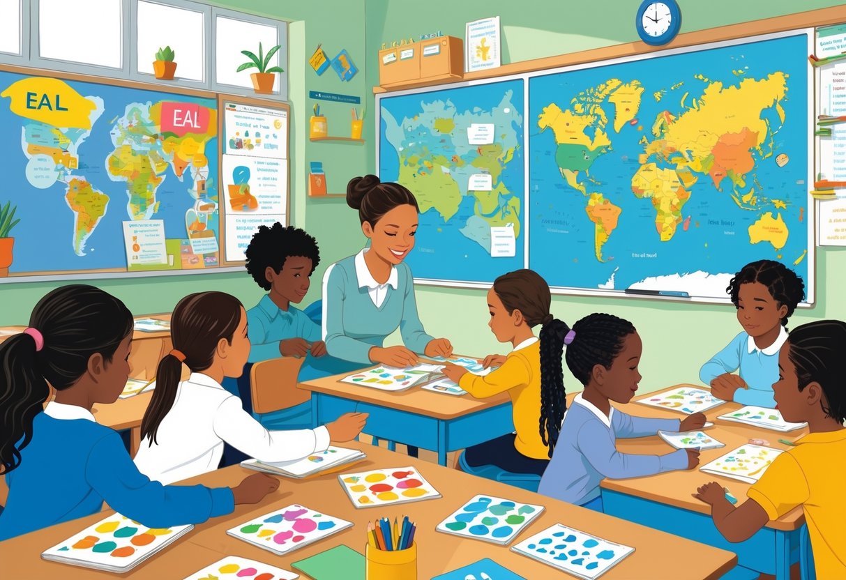 Supporting EAL Learners in the Classroom KS2: Effective Strategies and ...