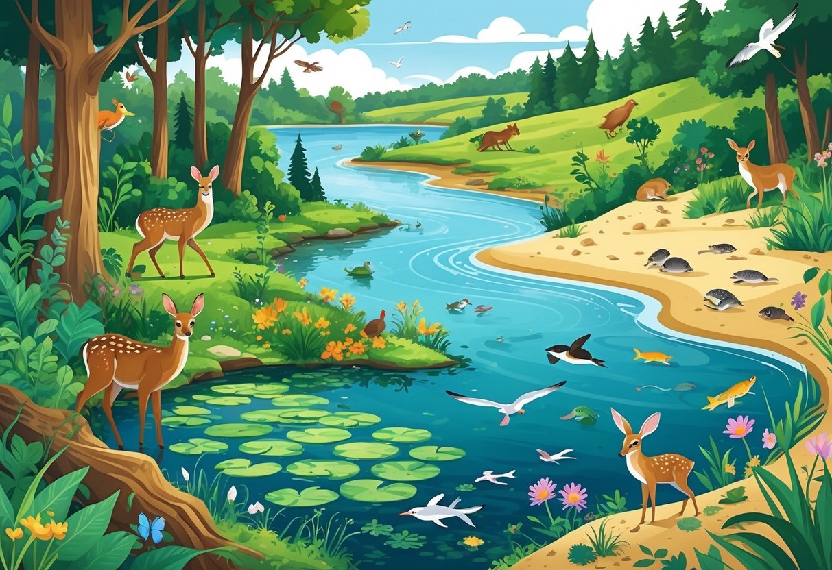 Habitats and Ecosystems KS2 Resources: The Complete Guide - LearningMole