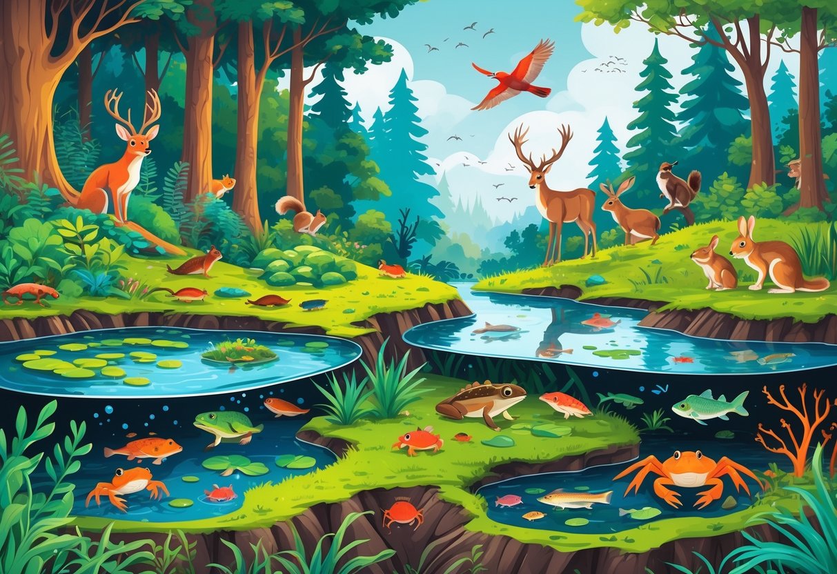 Habitats and Ecosystems KS2 Resources: The Complete Guide - LearningMole