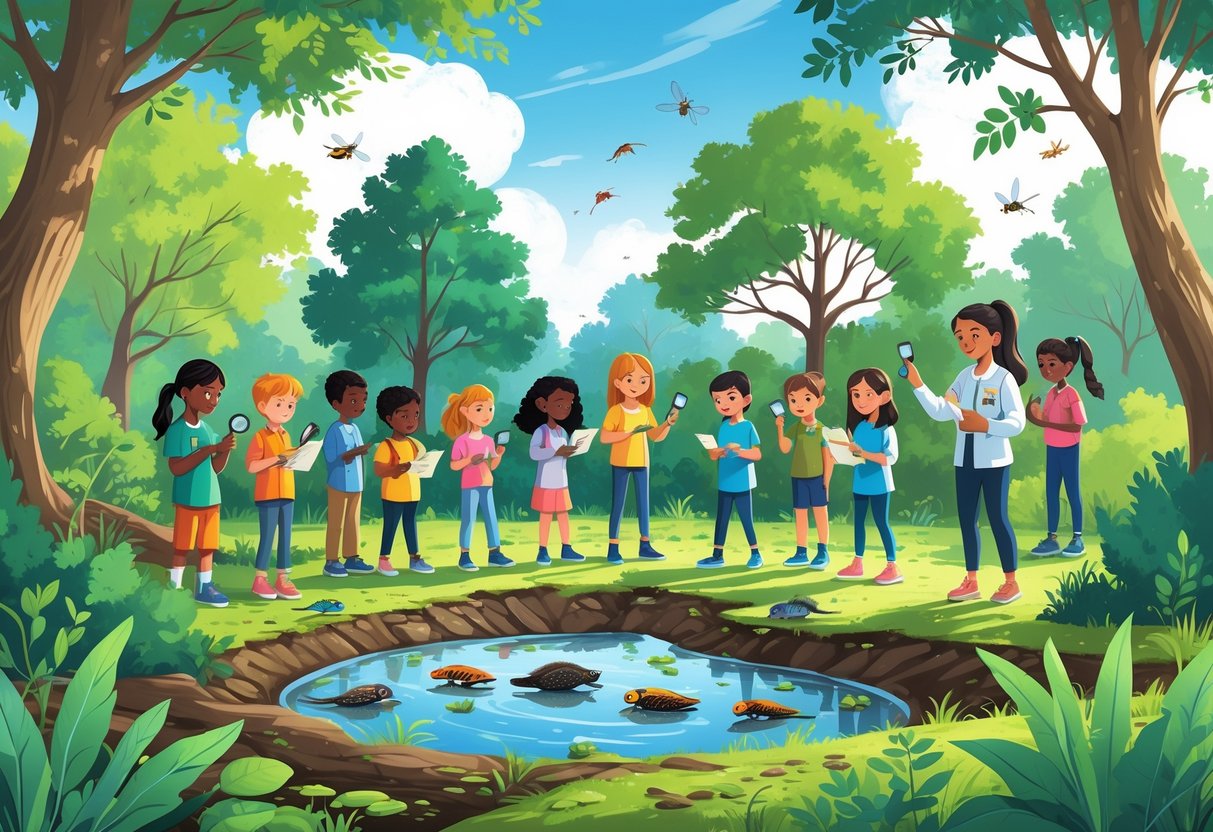 Habitats and Ecosystems KS2 Resources: The Complete Guide - LearningMole