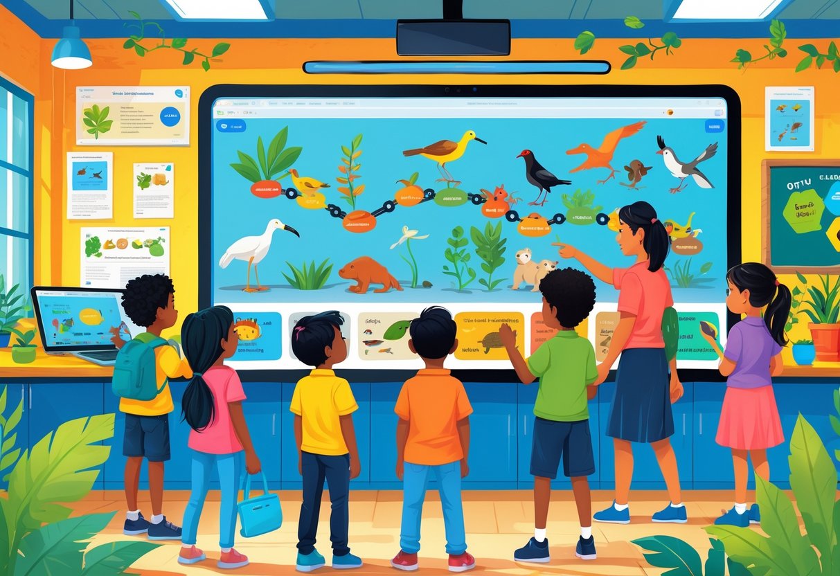 Food Chains KS2 Teaching Resources: Engaging Tools for the Classroom ...