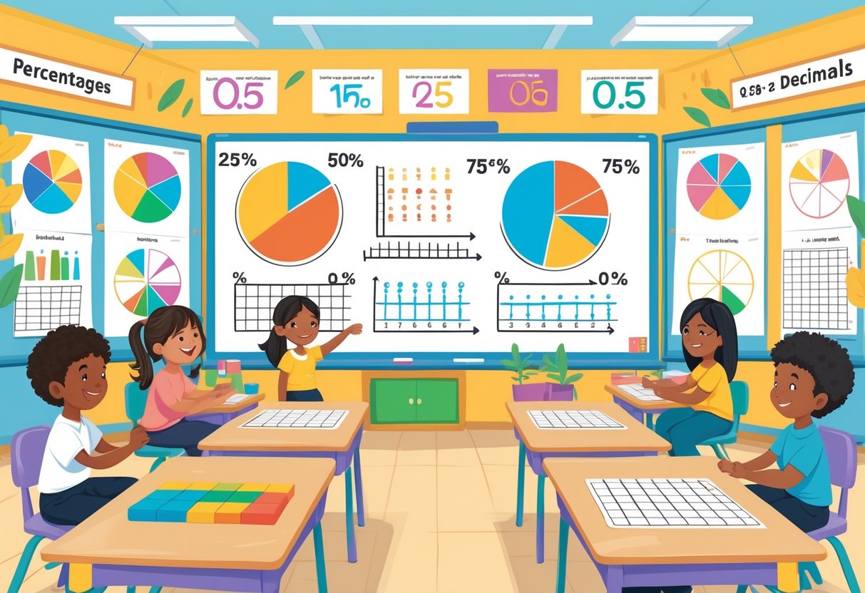 Percentages and Decimals KS2 Resources: Activities, Games and ...