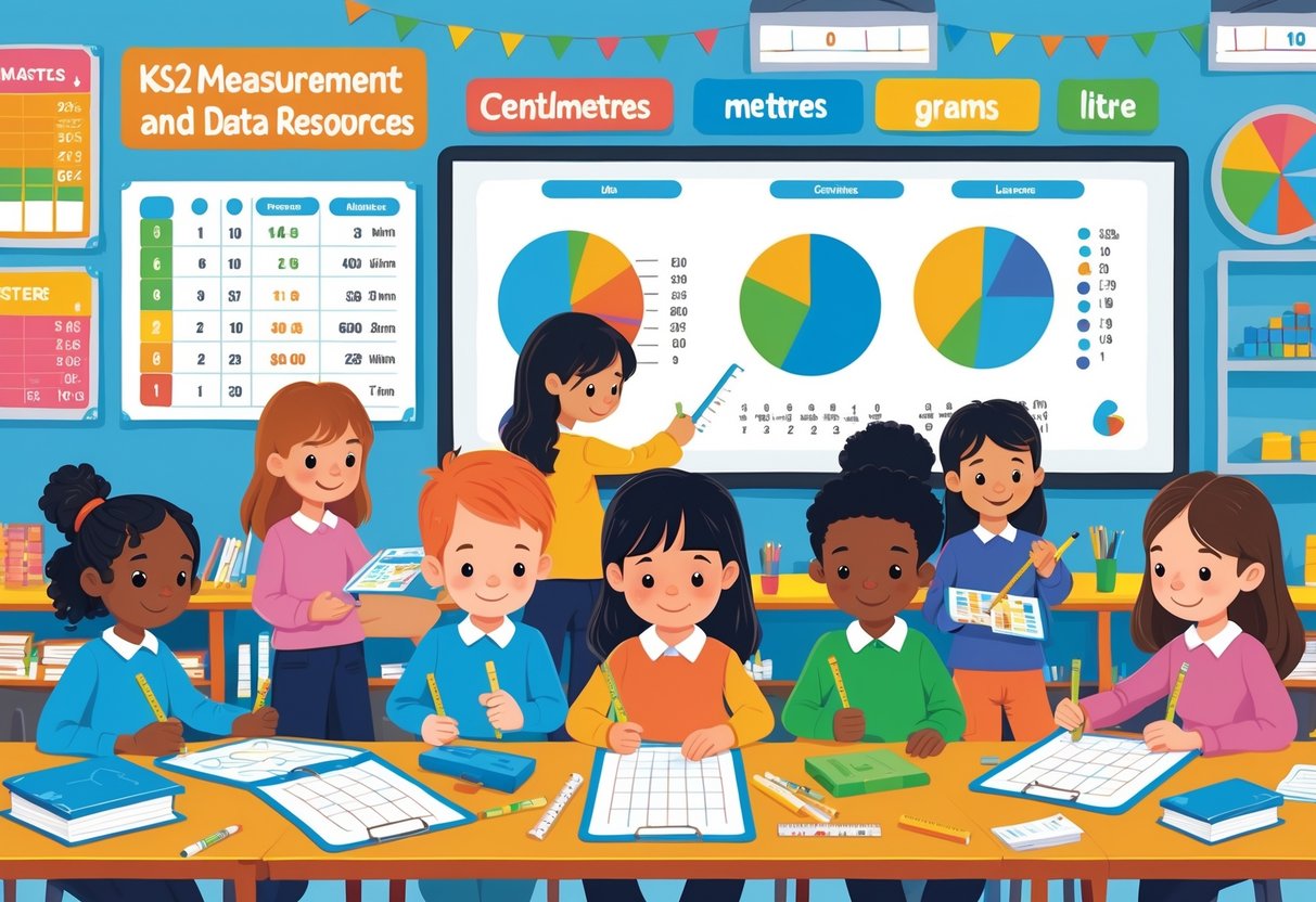 Measurement and Data KS2 Resources: Essential Tools for Teachers ...