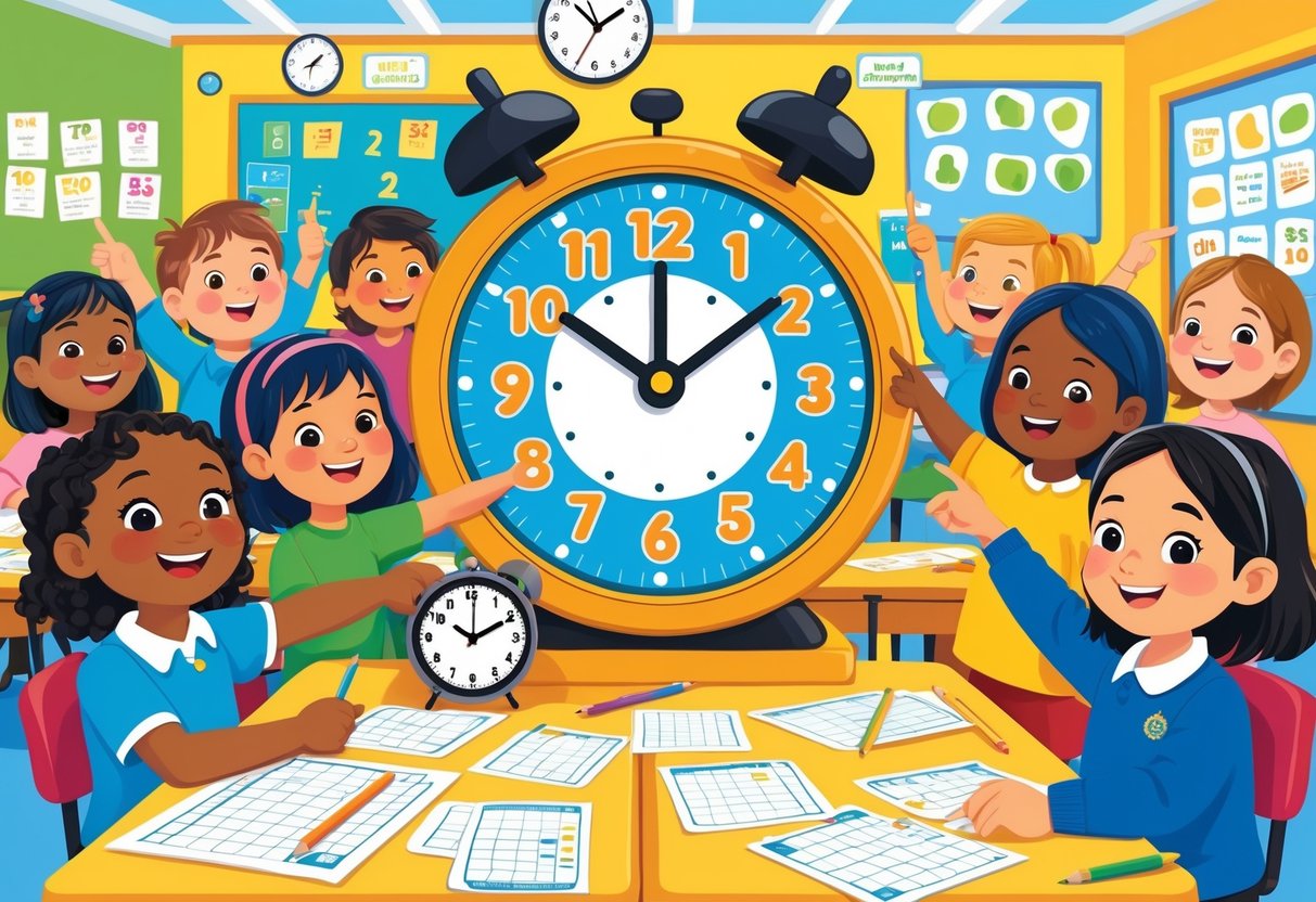 Telling the Time Resources Primary School: Comprehensive Guide ...