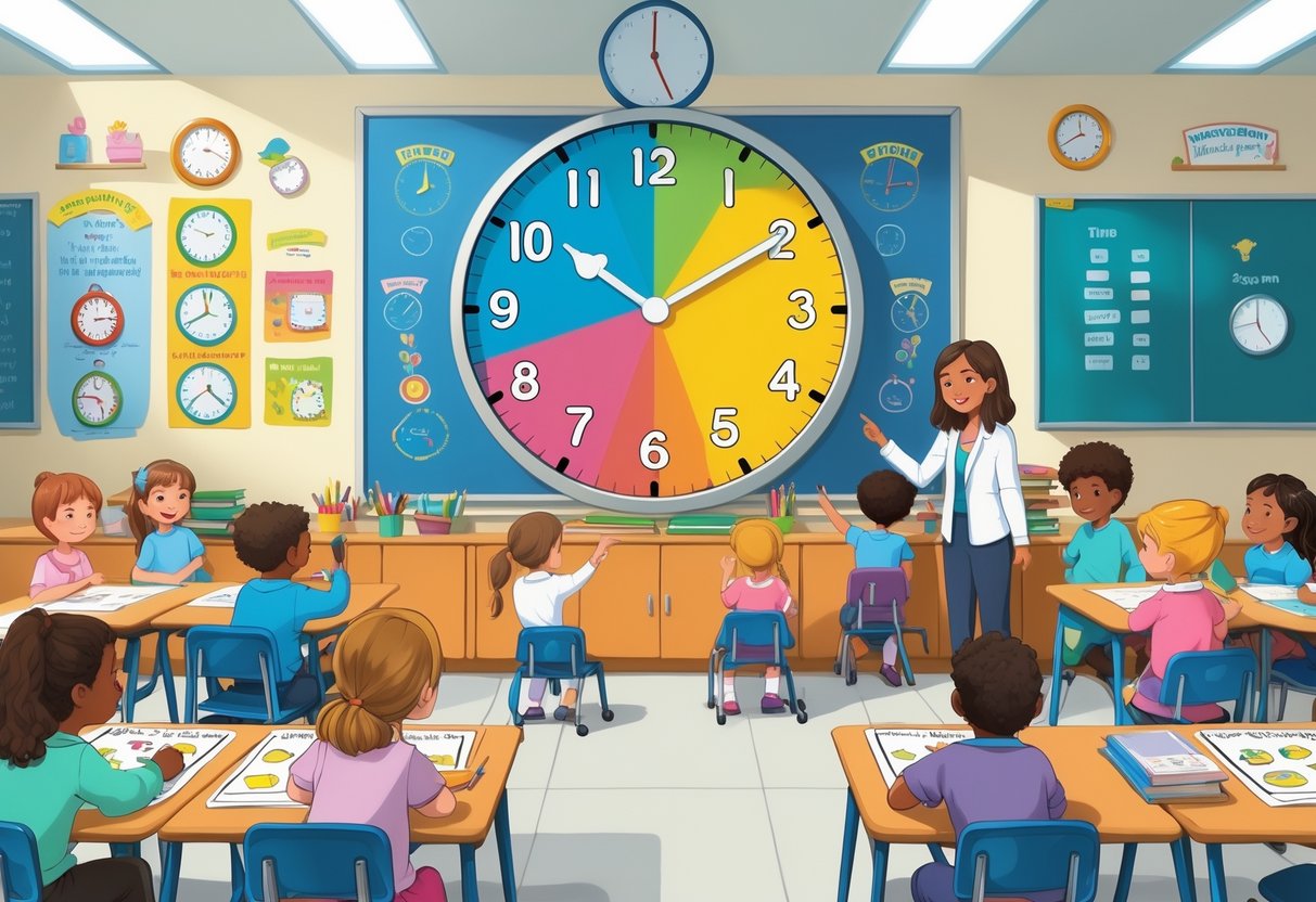Telling the Time Resources Primary School: Comprehensive Guide ...