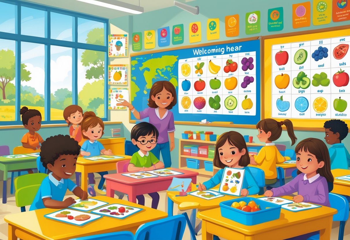 English Language Resources for New Arrivals Primary: Comprehensive ...