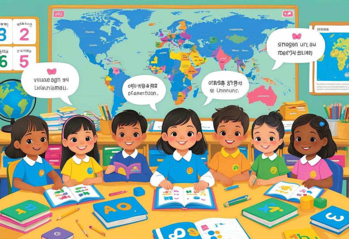 Bilingual Resources for Primary School: Comprehensive Guide - LearningMole