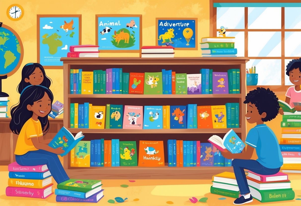 Book Recommendations Year 3 and Year 4: Ultimate Reading Lists ...