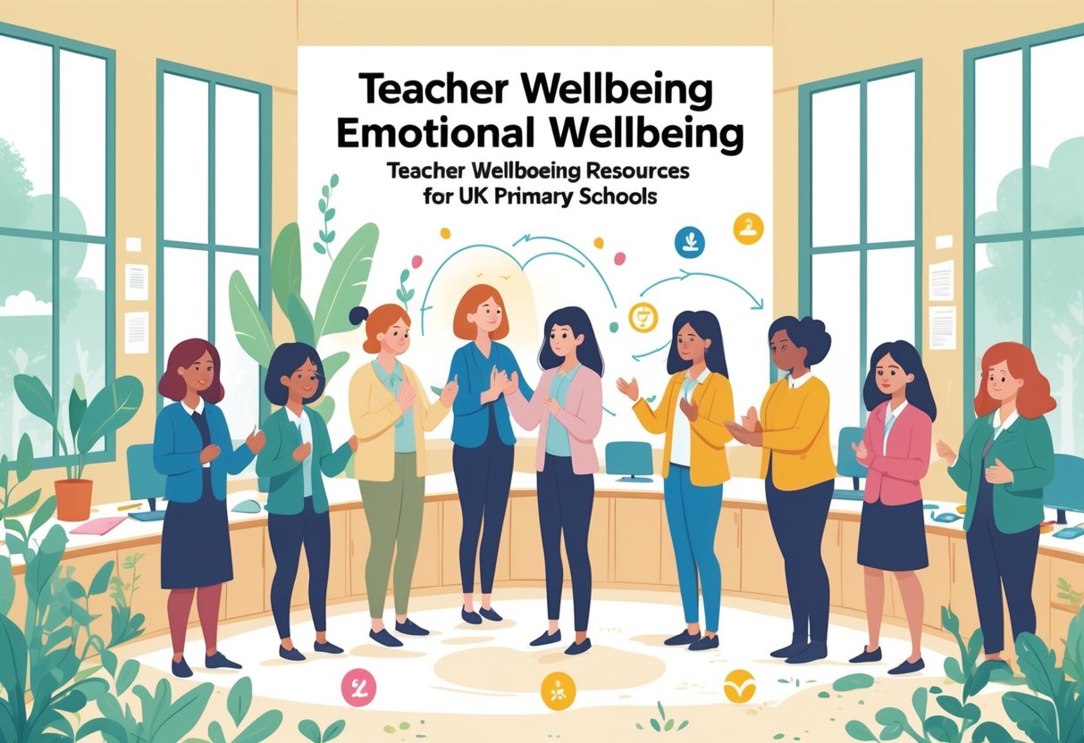 Teacher Wellbeing Resources UK Primary: Essential Strategies & Support ...