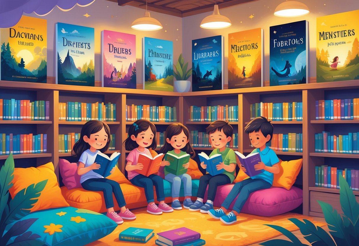 Book Recommendations Year 5 and Year 6: Essential Reads - LearningMole
