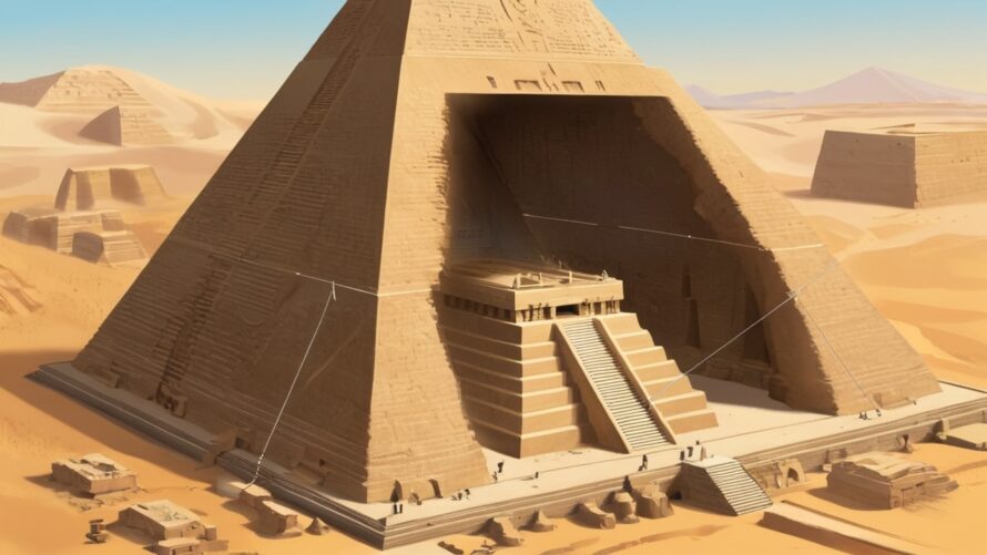 20 Great Facts about The Egyptian Pyramids: KS2 Resources
