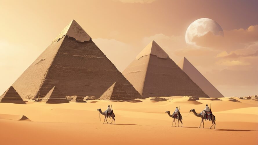 20 Great Facts about The Egyptian Pyramids: KS2 Resources
