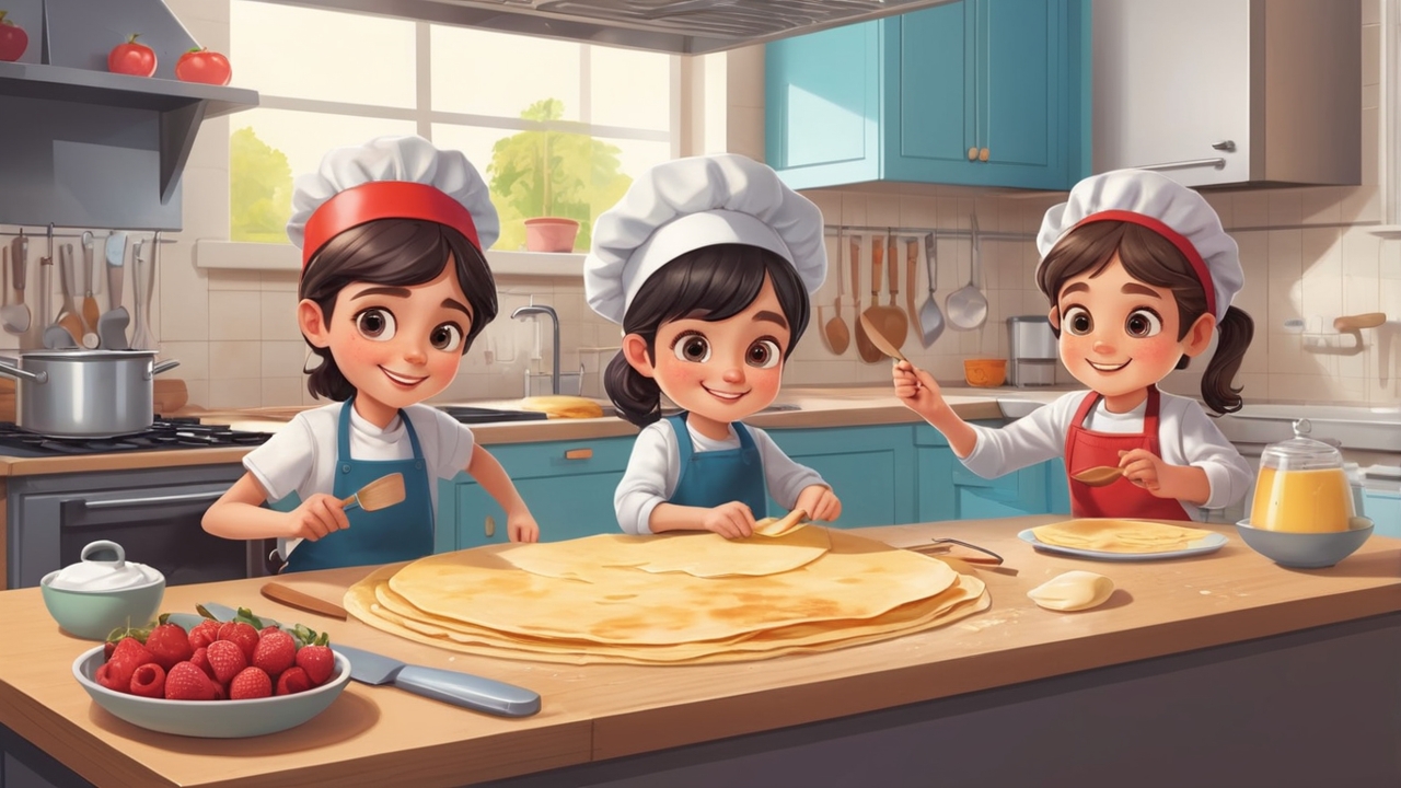French Crepes for Kids: 4 Easy Recipes & Learning Activity