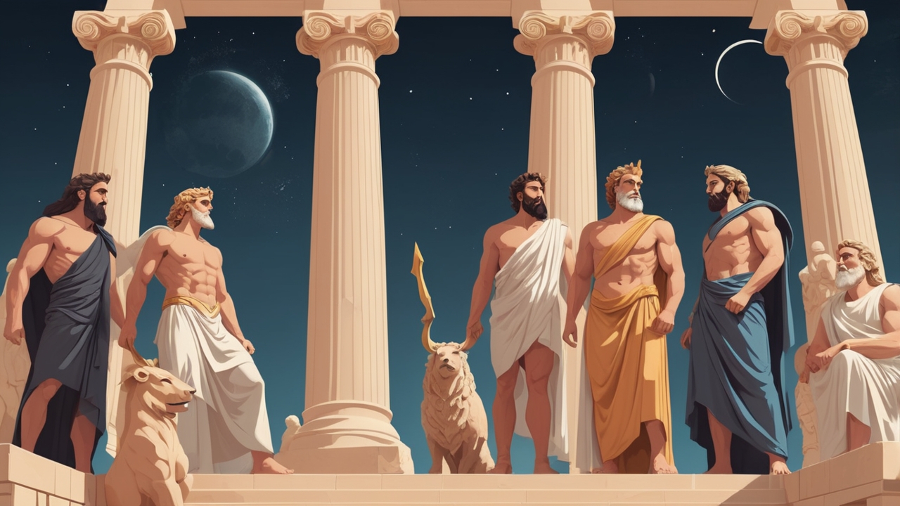 5 Fun Facts About the Greek Gods: A KS2 Guide for Kids