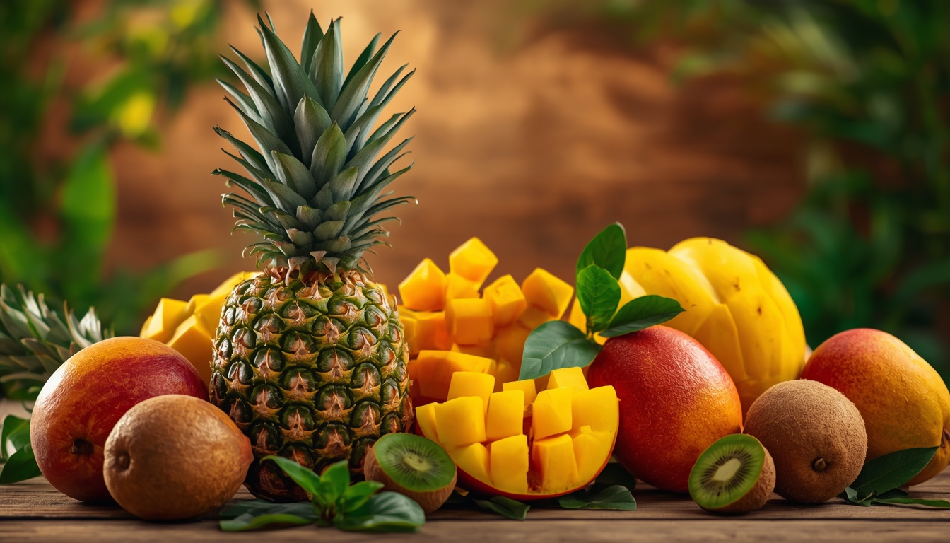 10 Amazing Tropical Fruits for Kids: A World Explorers Guide