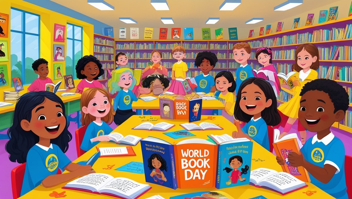 World Book Day Activities: 7 Fun Ideas for Every Year Group